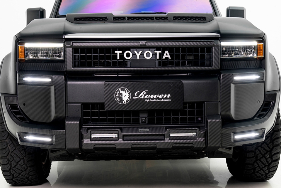 250 LAND CRUISER｜TOYOTA｜BODY KIT｜Rowen オフィシャルサイト