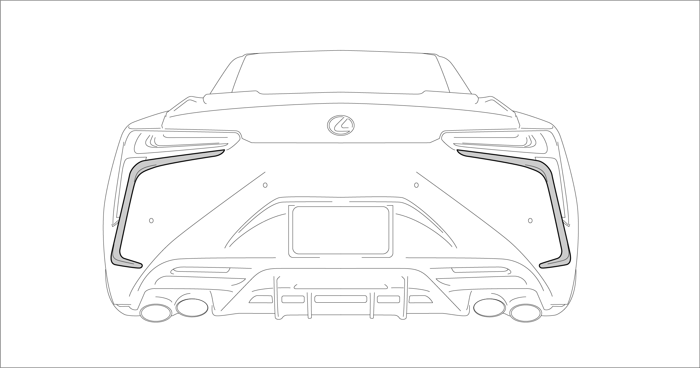 LC500/LC500h Coupe DCF-Edition｜LEXUS｜BODY KIT｜Rowen オフィシャルサイト